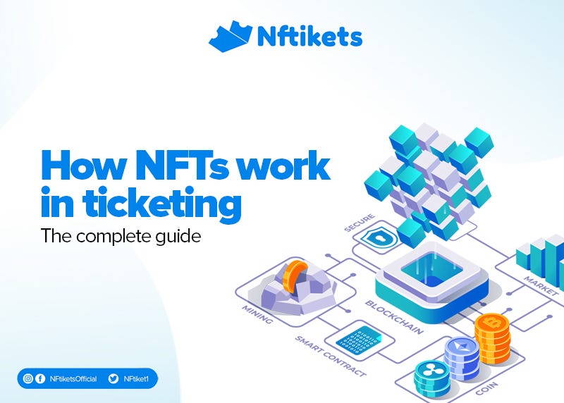 How NFTs work in ticketing — the complete guide. | by NFTikets Hq | Medium