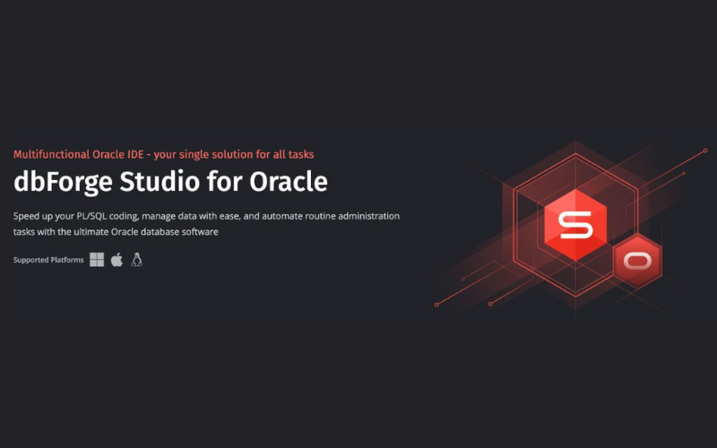 dbForge Studio for Oracle. Looking to simplify your Oracle… | by Jamey Barton | Medium