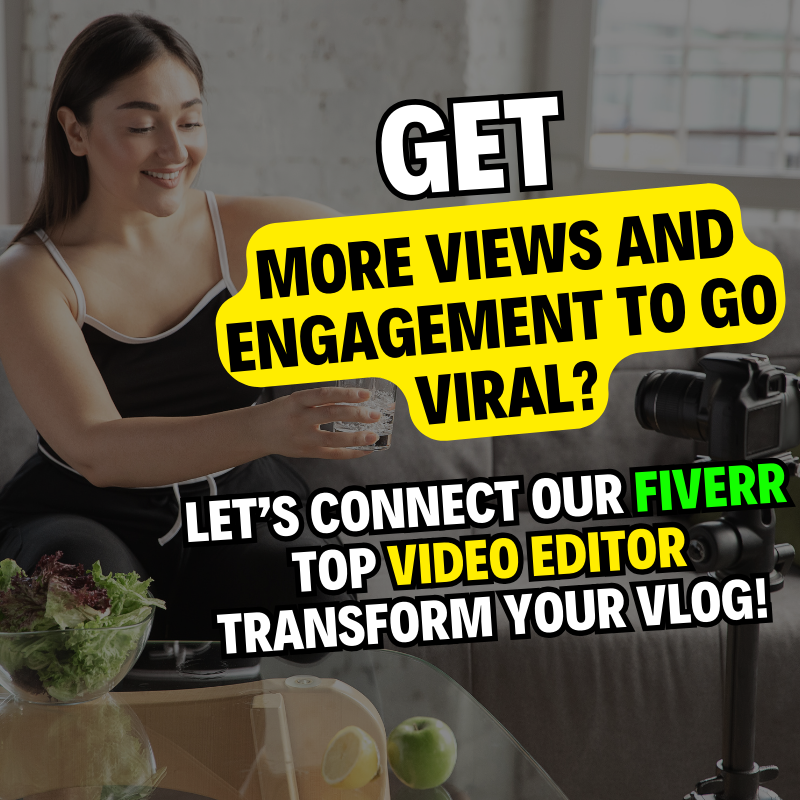 🎥 Are you striving to take your vlogs to the next level? Look no further! Our Fiverr Video ...