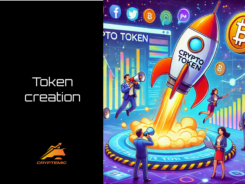 Launching Your Own Crypto Token: Creation, Listing, and Promotion | by ...