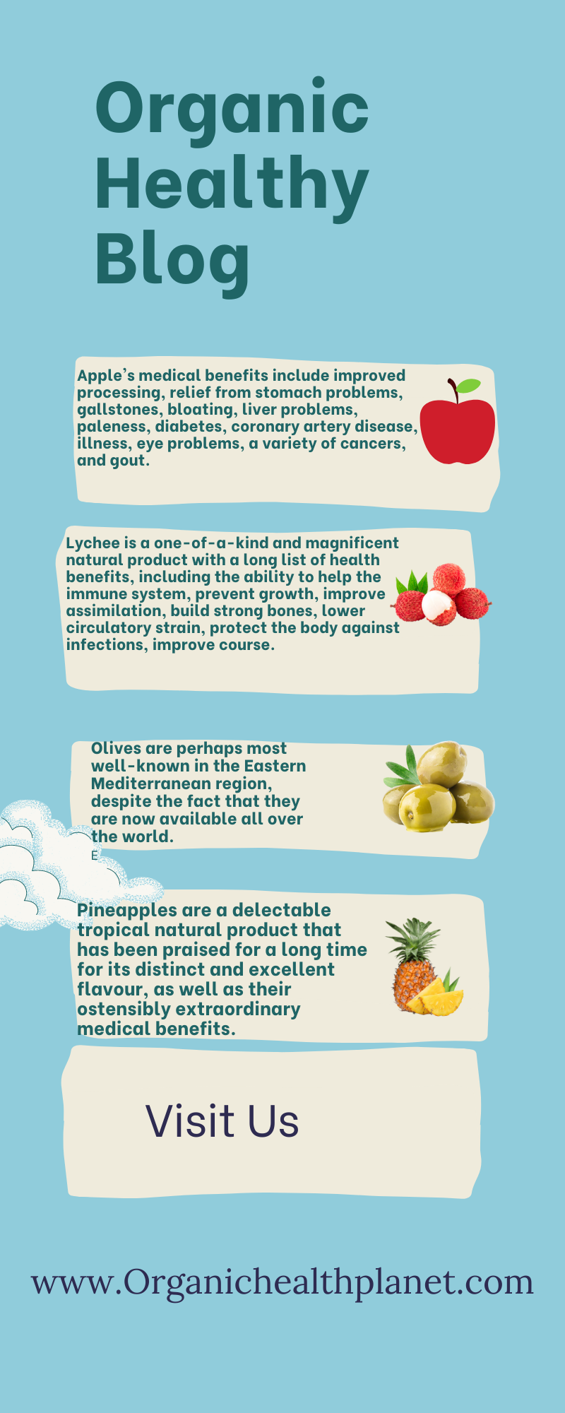 Organic Healthy Blog - Website - Medium