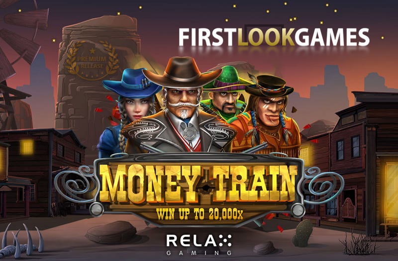 Money Train (Relax Gaming) — First Look Premium | by First Look ...