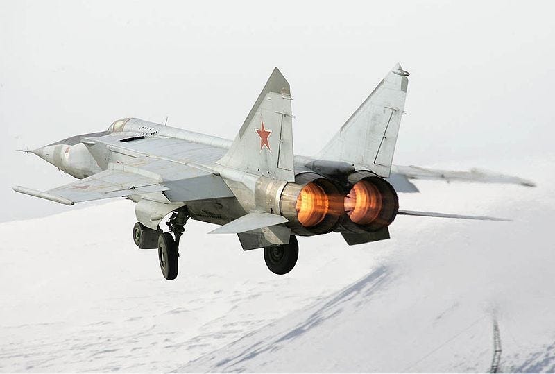 Say Goodbye to Russia’s Mach-3 Spy Plane | by Trench Art | Trench Art ...