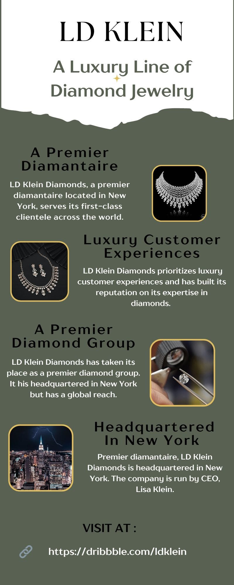 LD Klein — A Luxury Line of Diamond Jewelry - LD Klein - Medium