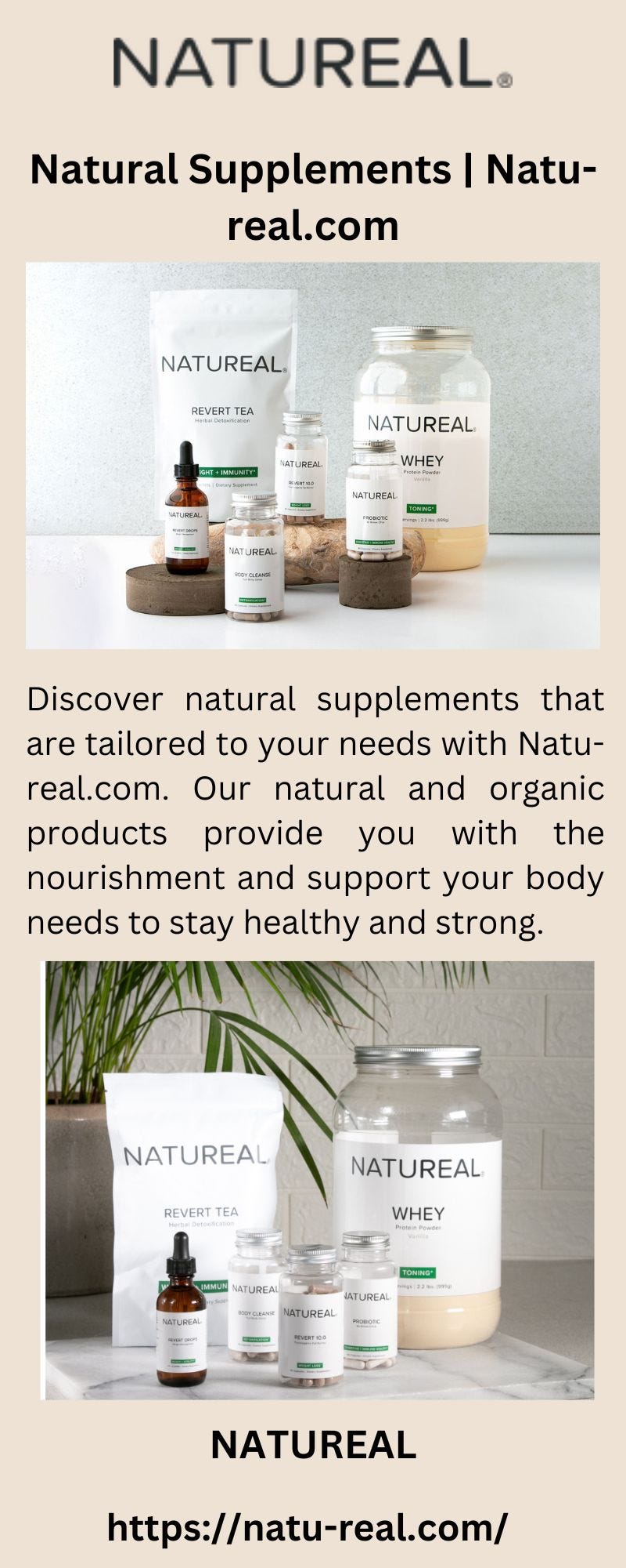 Natural Supplements | Natu-real.com - natu real - Medium