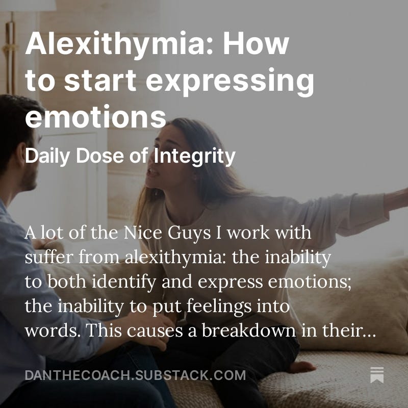 Alexithymia: How to start expressing emotions | by Daniel Munro | Medium