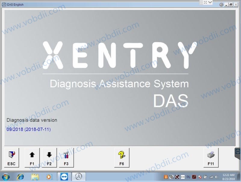 2018.09 Mercedes Xentry Software for Benz Cars and Trucks Released on ...