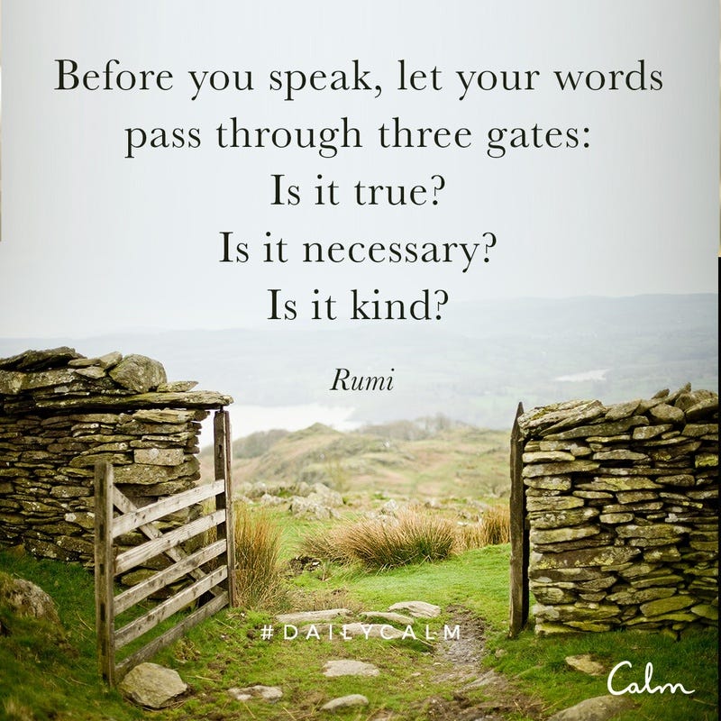 Kind Communication. Daily Calm, the 10-minute meditation… | by Vinit ...