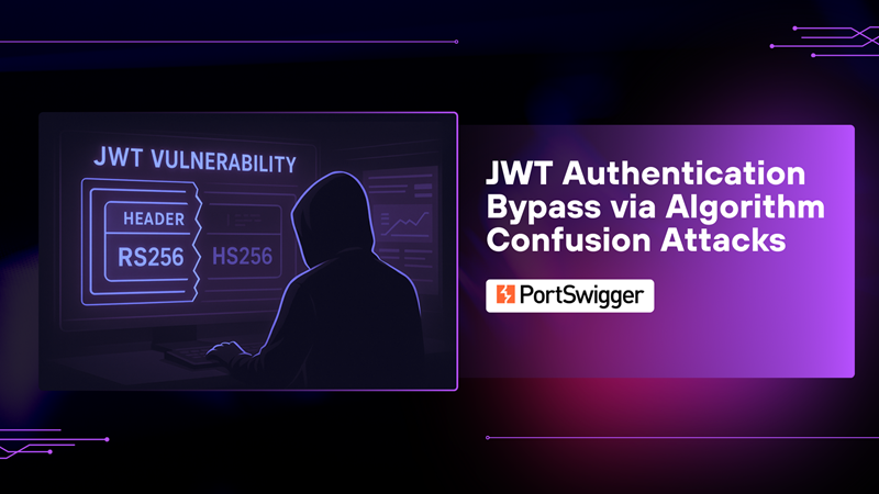 JWT Authentication Bypass via Algorithm Confusion | by Bash Overflow | Dec, 2025 | MeetCyber