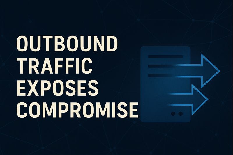 Why Monitoring Outbound Connections Is the Fastest Way to Detect a ...