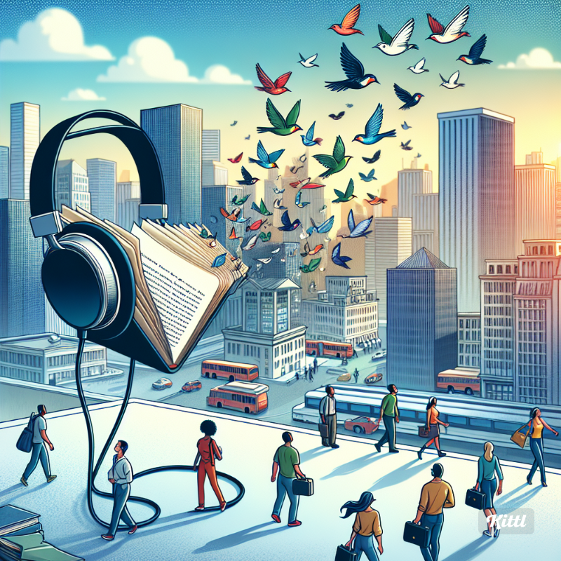 The Rising Tide of Audiobooks: Unveiling Why More People Are Listening ...