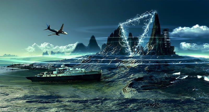 The Bermuda Triangle: A Portal to Another Dimension? | by SHK | Medium