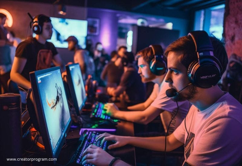 Learn About Online Gaming Community & Content Creators - Creator ...