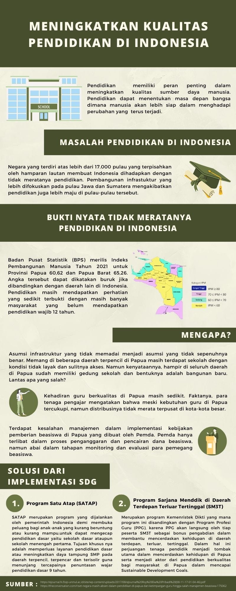 Pendidikan menjadi hal krusial bagi masa depan bangsa. Bagaikan ...
