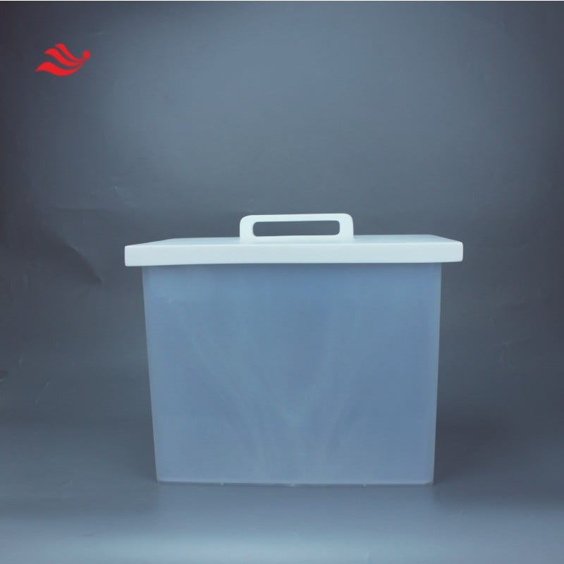 PFA Cleaning Tank High-purity Low Blank Value Corrosion Resistance Thermal Resistance for ...