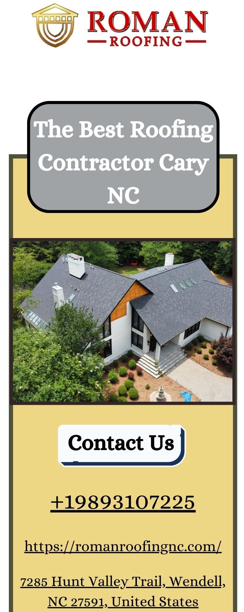 Supreme Roman Roofing — Elite Roofers Cary NC - Roman Roofing and ...