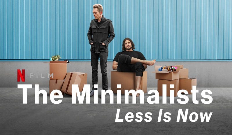 The Minimalists: Less Is Now. When you think of minimalism, you might ...