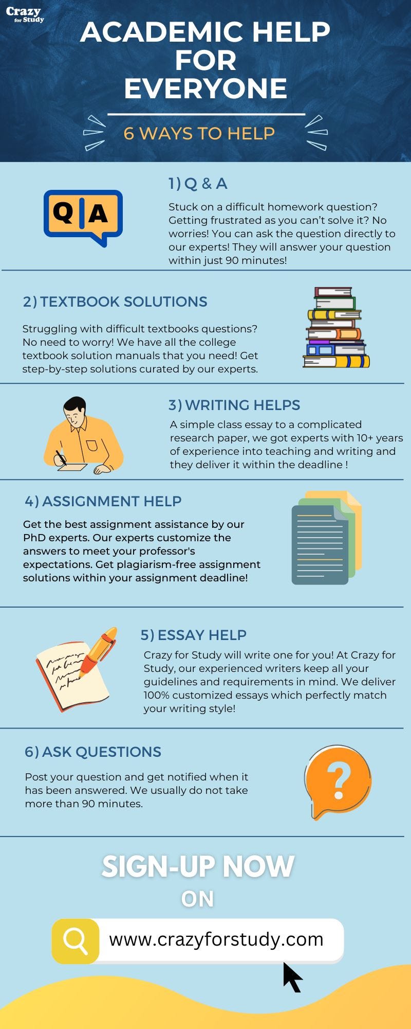 Academic Help For Everyone - Emery Jade - Medium