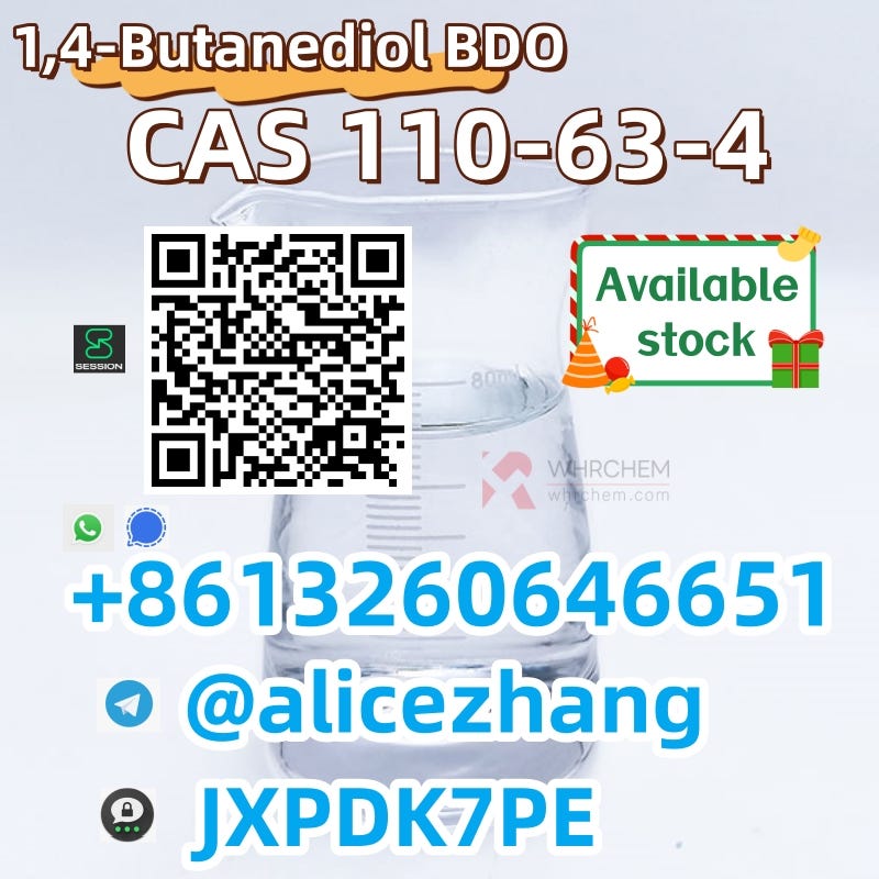 BDO CAS 110–63–4 1,4-Butanediol with large Stock Good Price | by Alice zhang | Jan, 2024 | Medium