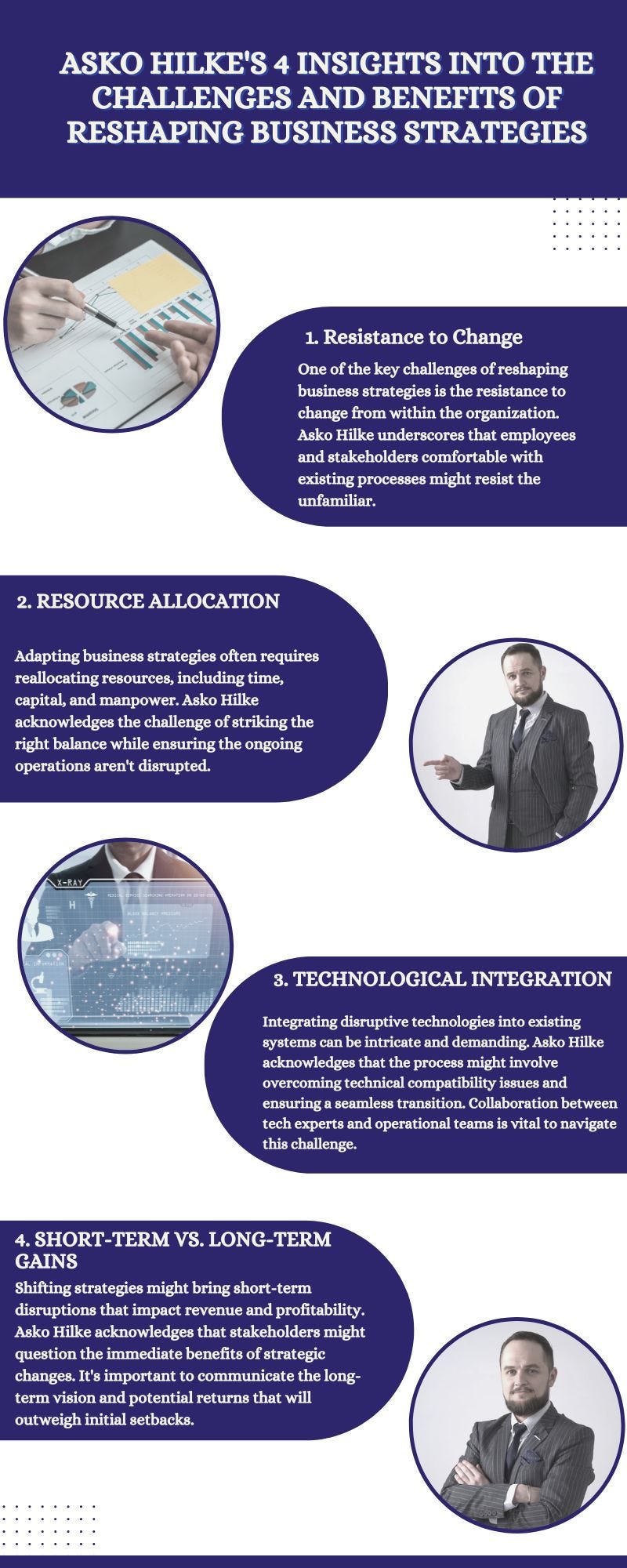 Asko Hilke’s 4 insights into the challenges and benefits of reshaping business strategies ...