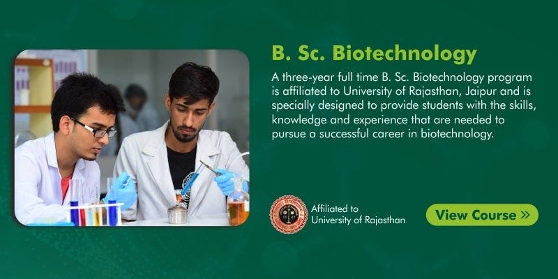 All About BSc Biotechnology Course: Entrance Exam, Course, and Eligibility Criteria | by ...