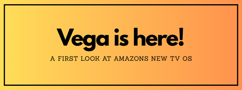 First look at Amazon Vega OS development | by Matthijs Langendijk | Medium