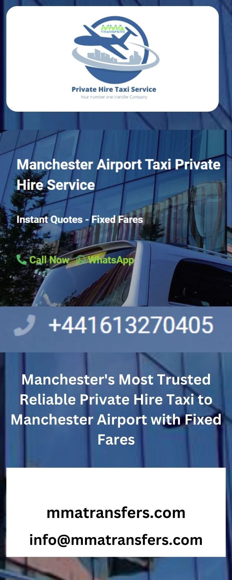 Taxi Manchester | MMA Transfers - MMA Transfers - Medium