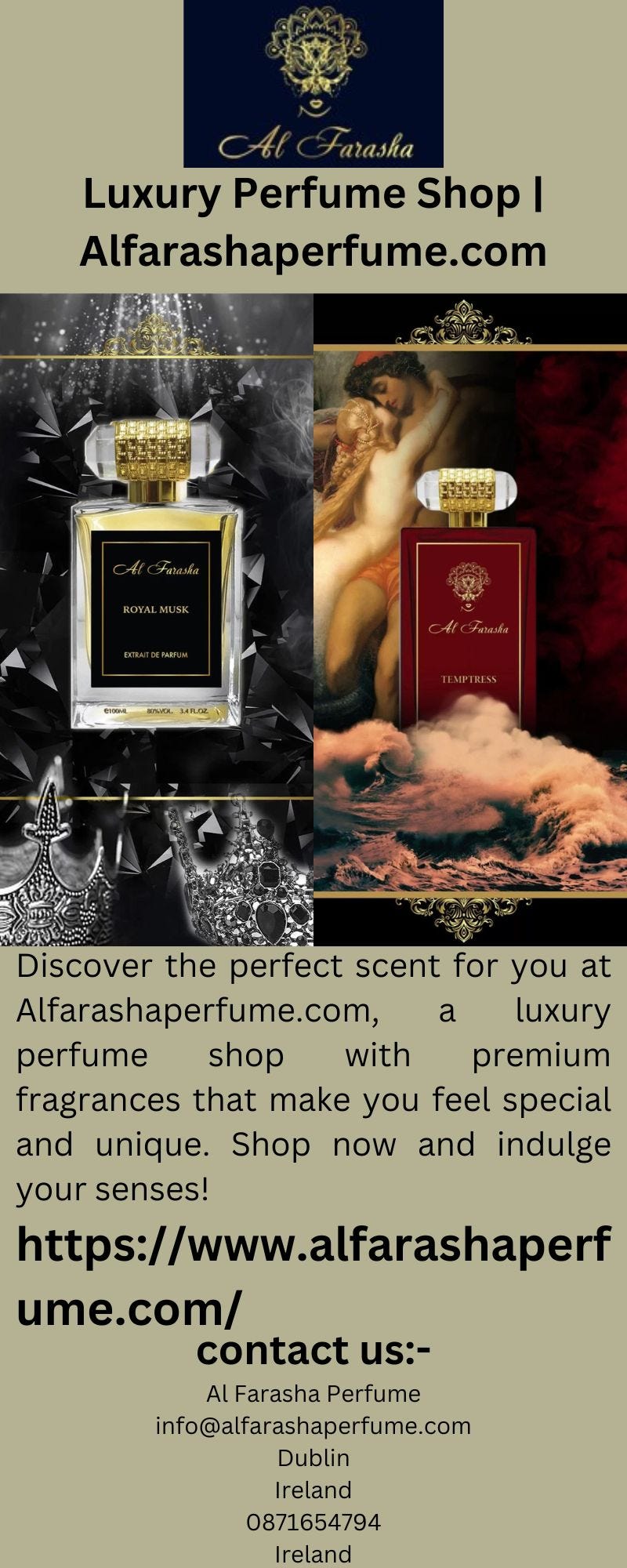 Luxury Perfume Shop | Alfarashaperfume.com - Perfumealfarasha - Medium