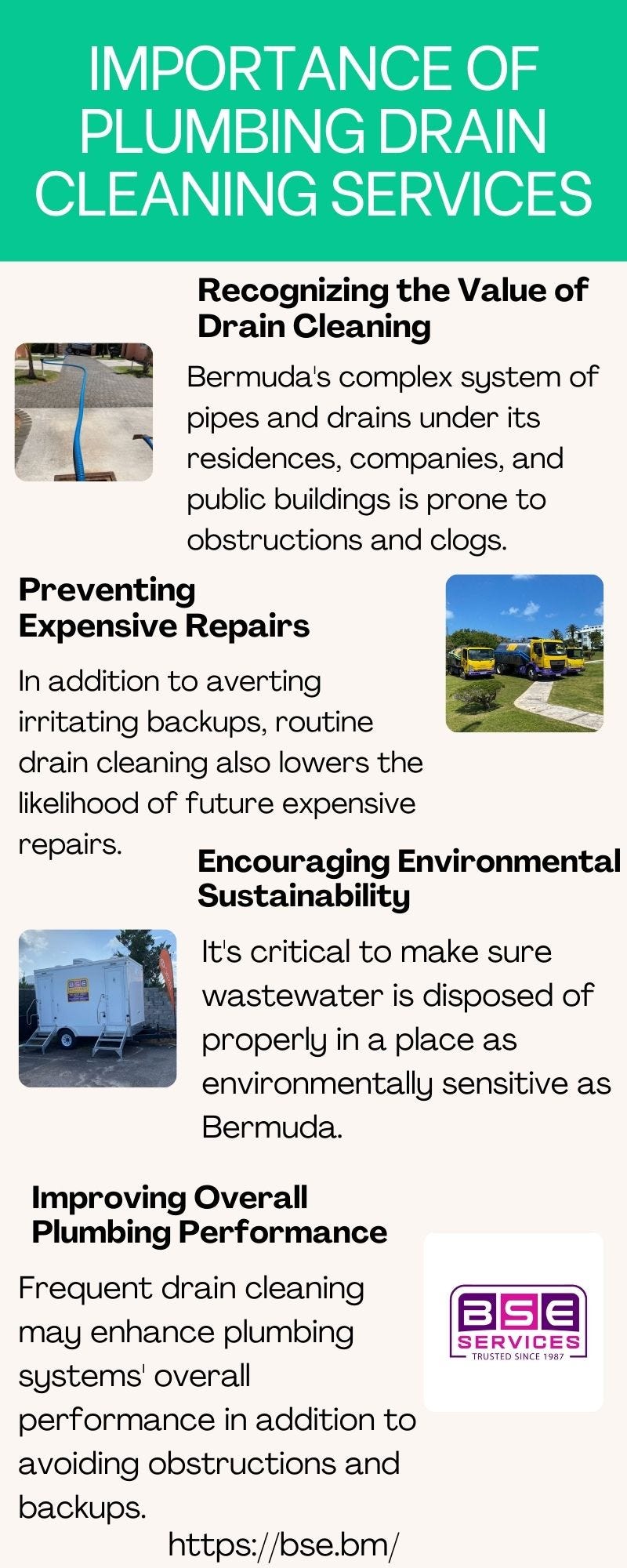 The Importance of Plumbing Drain Cleaning Services by Bermuda ...