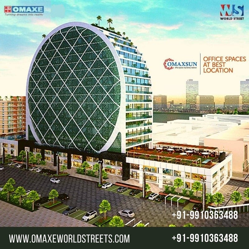 Office Space in OmaxeSun, Office Space at Omaxe Sun - Arun Kumar - Medium