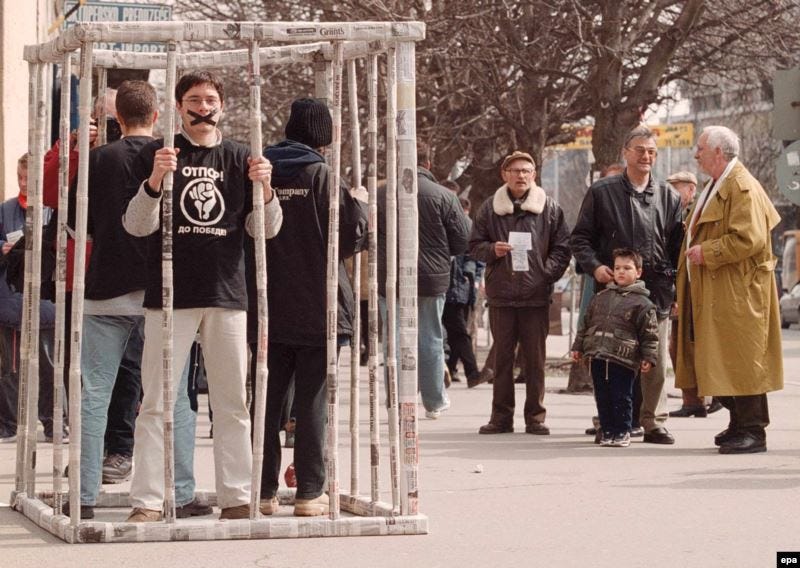What Non-Violent Revolutions Can Teach Us About Marketing | by Richie ...