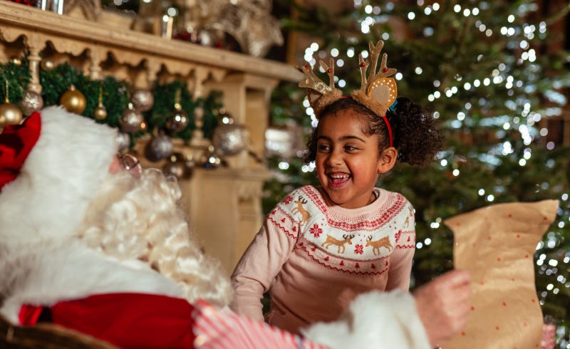So, You Want to Be a Department Store Santa? | by The Good Men Project ...