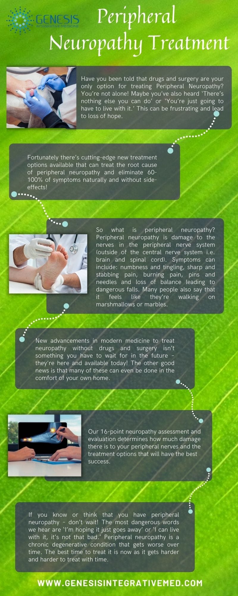 Peripheral Neuropathy Treatment - Genesis Integrative Medicine - Medium