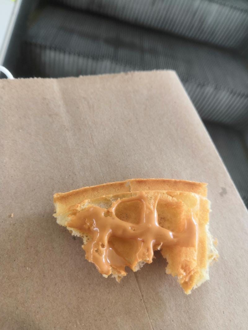 A story of dropped waffle. - Tai Jia Yee - Medium