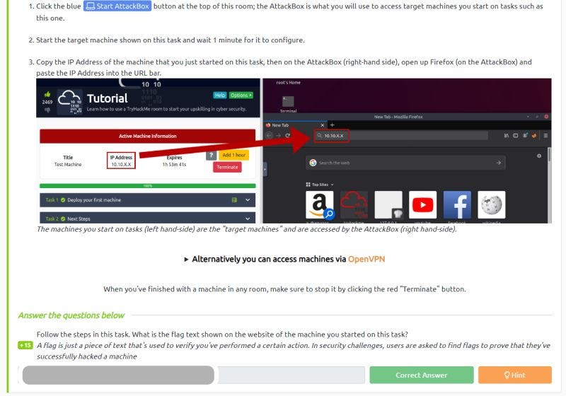 TRY HACK ME Cyber Defense Path Day01 - Mehmet Güner - Medium