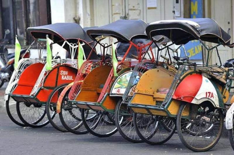Eksistansi Transportasi Becak di Kota sebagai Becak Wisata | by Ayu ...