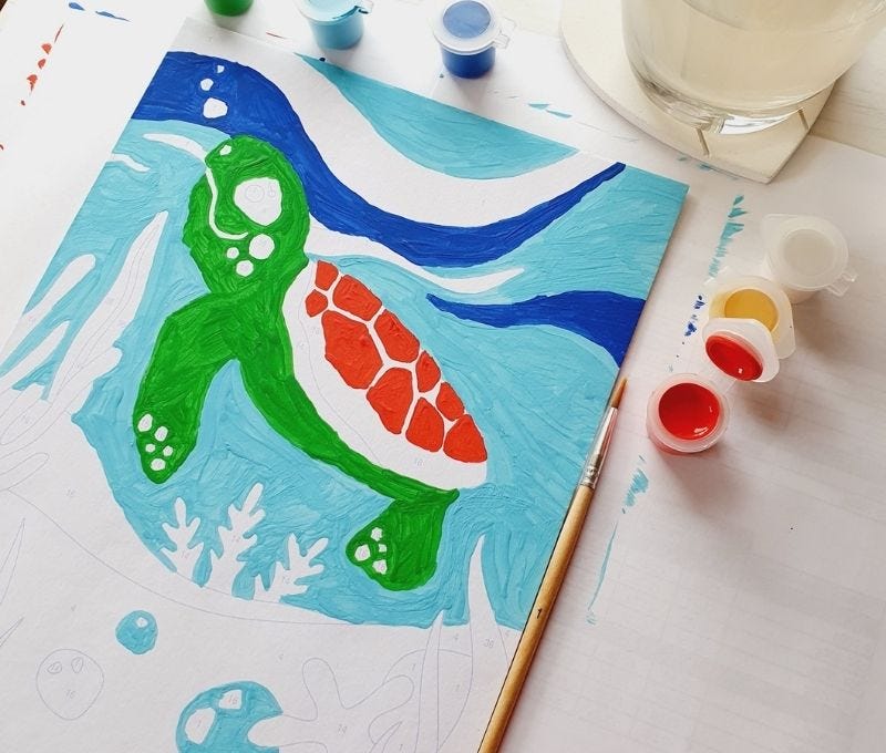 5 Ways Paint by Numbers Boosts Children’s Development | by Paint with ...