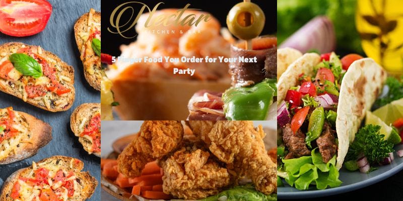 5 Finger Food You Order for Your Next Party | by Discoveri oaks School ...