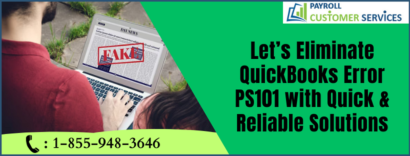 A Quick And Easy Guide For QuickBooks Error PS101 - peter johnson - Medium