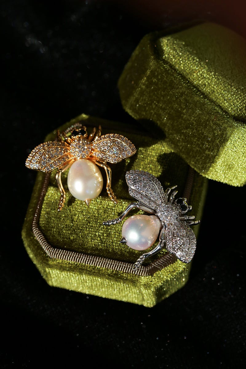 Why Baroque Pearl Jewelry Is the New Darling of Niche Design: From ...