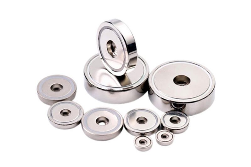 Counterbore Neodymium Shallow Pot Magnets | by magnetic-holders | Medium