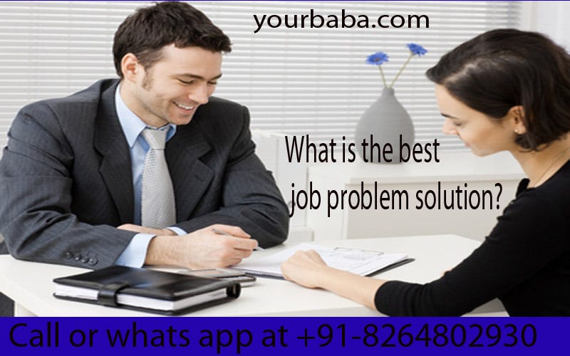 What is the best job problem solution | by Your Baba | Medium