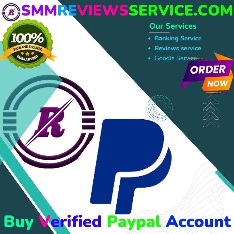 Buy Verified Paypal Account. Buy PayPal account USA, UK, AUS any… | by ...