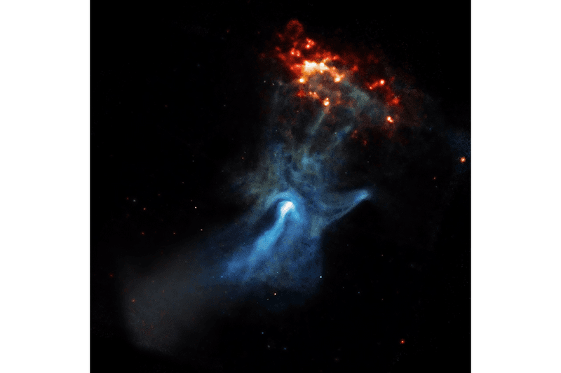 “Hand of God Nebula — Unseen Truths Through Motion First Physics” | by Peter Whitlock | Sep ...