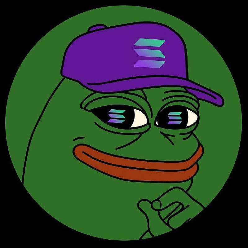 PEPE Officially on Solana — From My Hands to the Blockchain | by ...