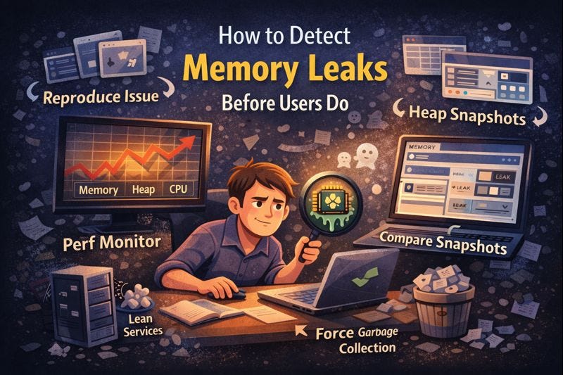 Preventing Memory Leaks in Angular — A Practical Story Series- Part 3 ...