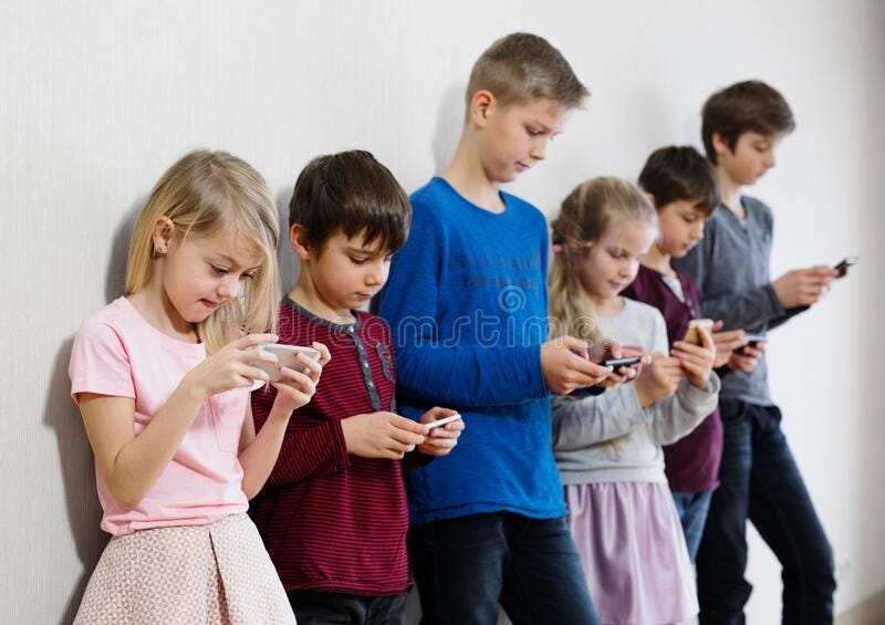 How to Overcome Children Phone Addiction? | by obaid ahsen | Medium