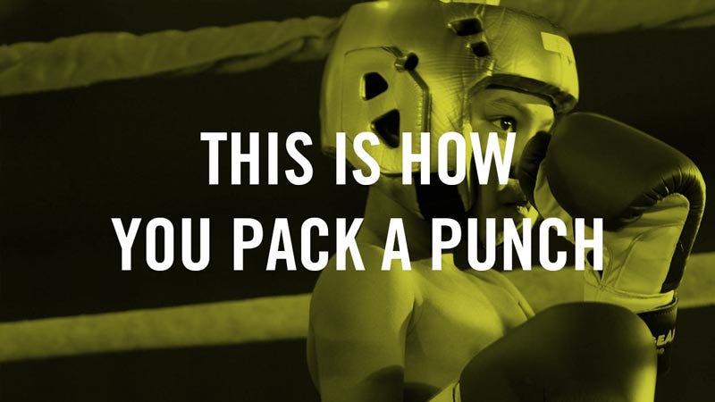 This Is How You Pack a Punch. There’s a diminutive undersea… | by ...