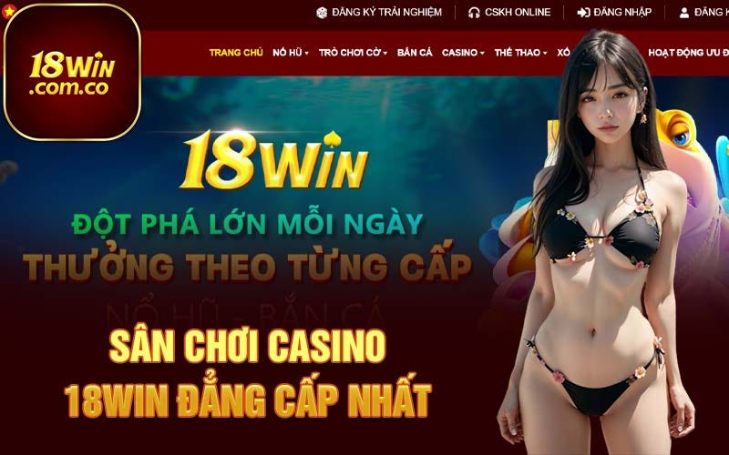 Casino 18Win — Bước Vào Thế Giới Casino Xanh Chín Nhất - 18WIN - Medium