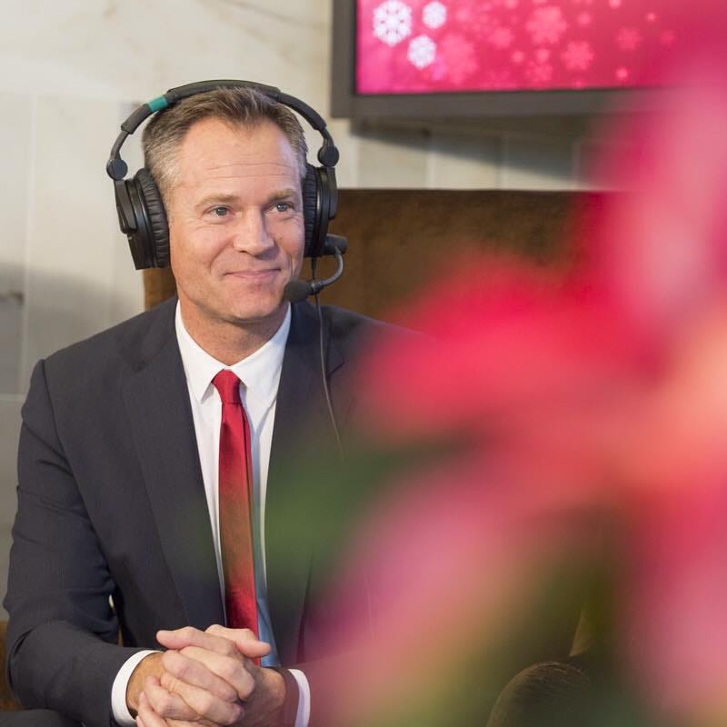 I my Job. Chris Gailus, Anchor, Global News Hour… | by Talent ...
